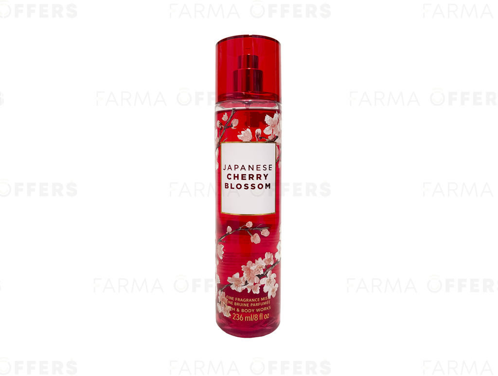 JAPANESE CHERRY BLOSSOM SPLASH 8 OZ | Farmaoffers
